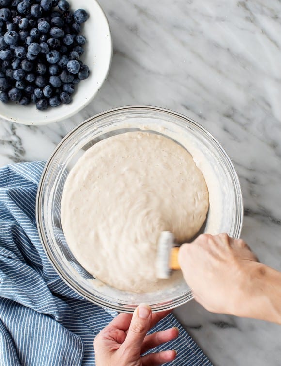 Blueberry Pancakes Recipe - Love and Lemons