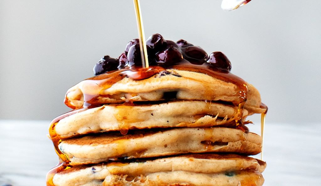 Blueberry Pancakes Recipe - Love and Lemons