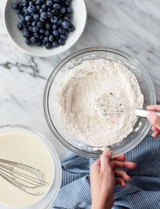 Blueberry Pancakes Recipe - Love and Lemons