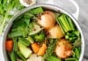 How to Make Vegetable Stock Recipe - Love and Lemons