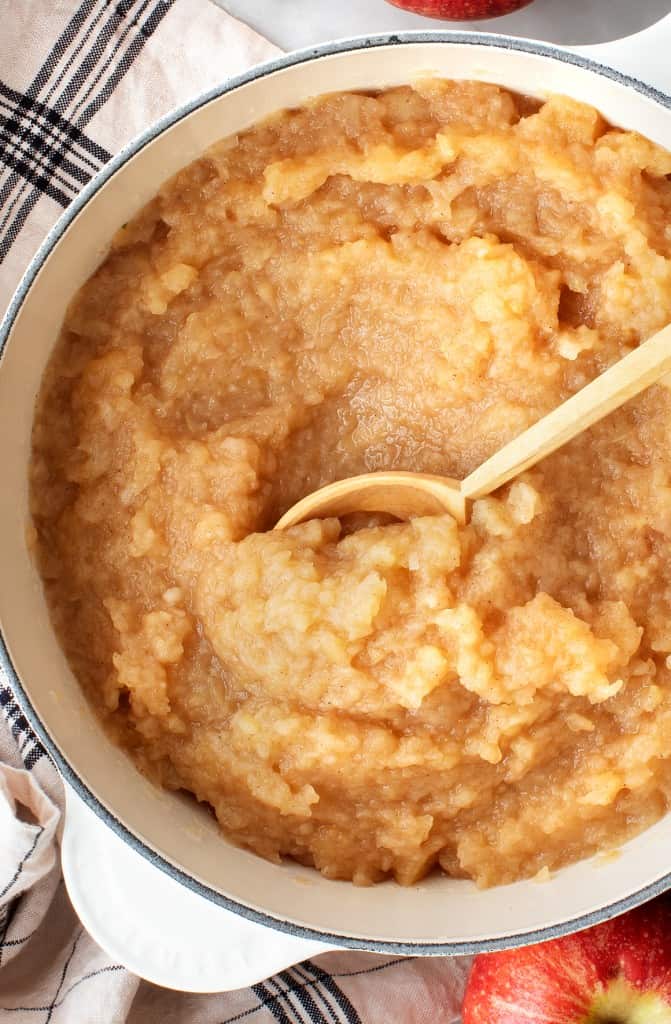Homemade Applesauce Recipe - Love and Lemons
