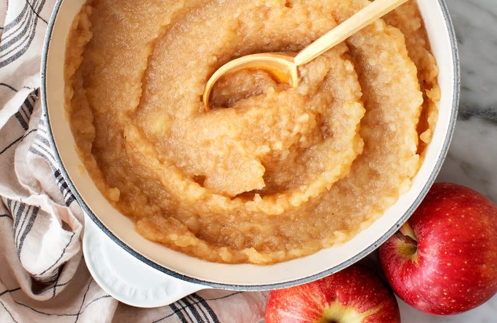 Homemade Applesauce Recipe - Love and Lemons