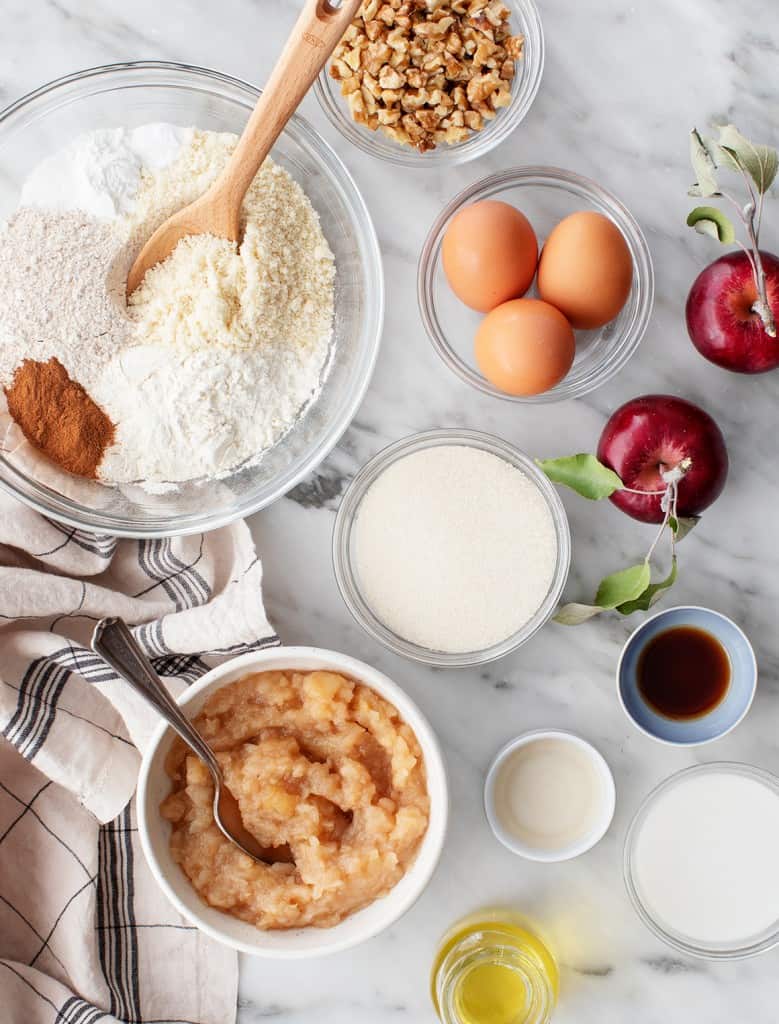 Applesauce Cake Recipe - Love and Lemons