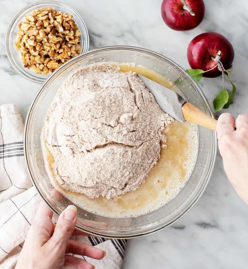 Applesauce Cake Recipe - Love and Lemons