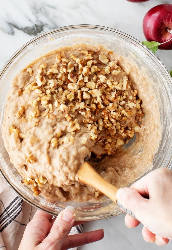Applesauce Cake Recipe - Love and Lemons