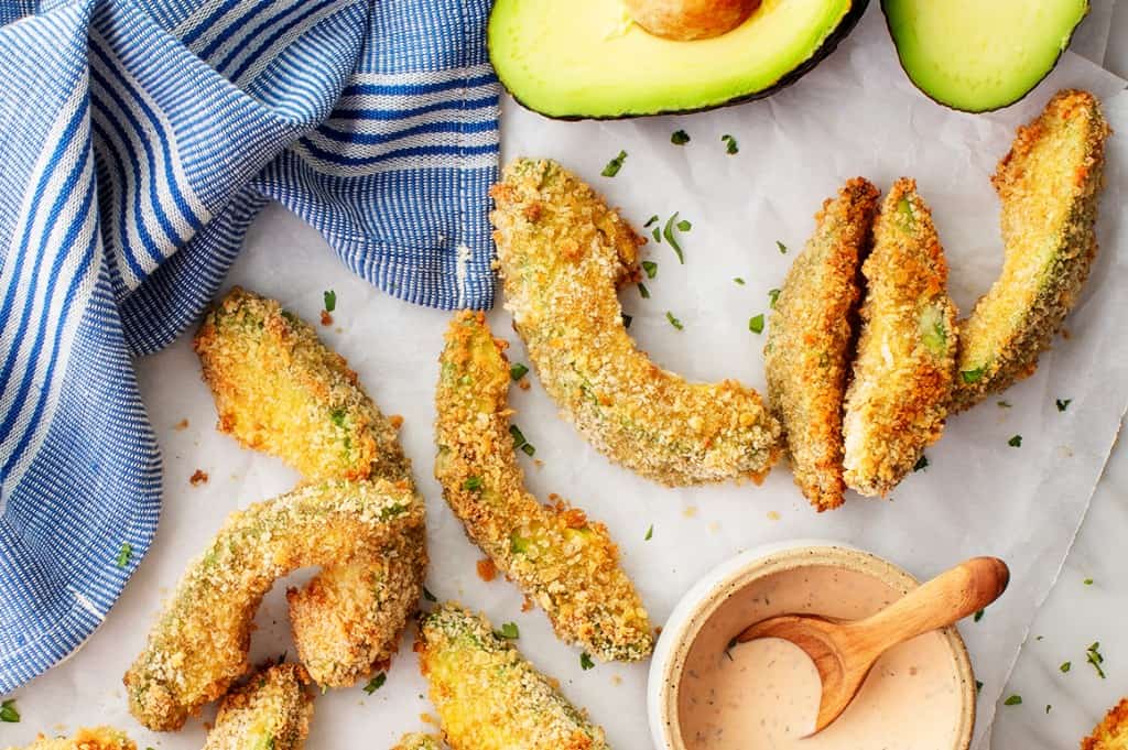 Avocado Fries Recipe - Love and Lemons