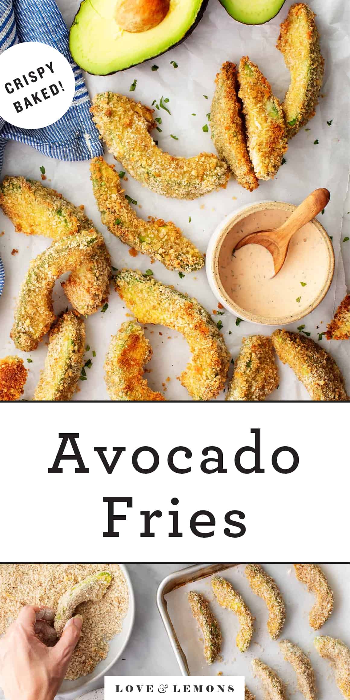 Avocado Fries Recipe - Love and Lemons