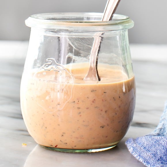 Chipotle Ranch Dressing Recipe - Love and Lemons