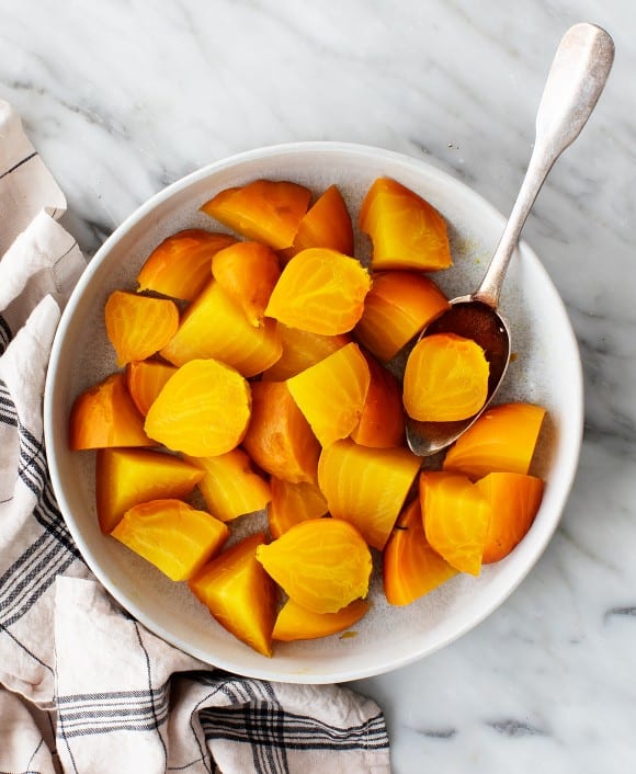 Roasted Golden Beets Recipe - Love and Lemons