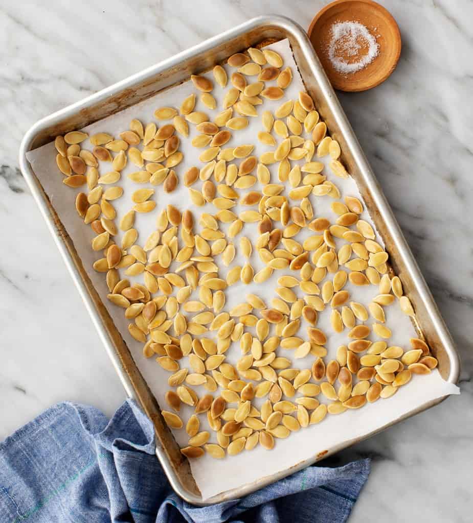 Roasted Pumpkin Seeds Recipe - Love and Lemons