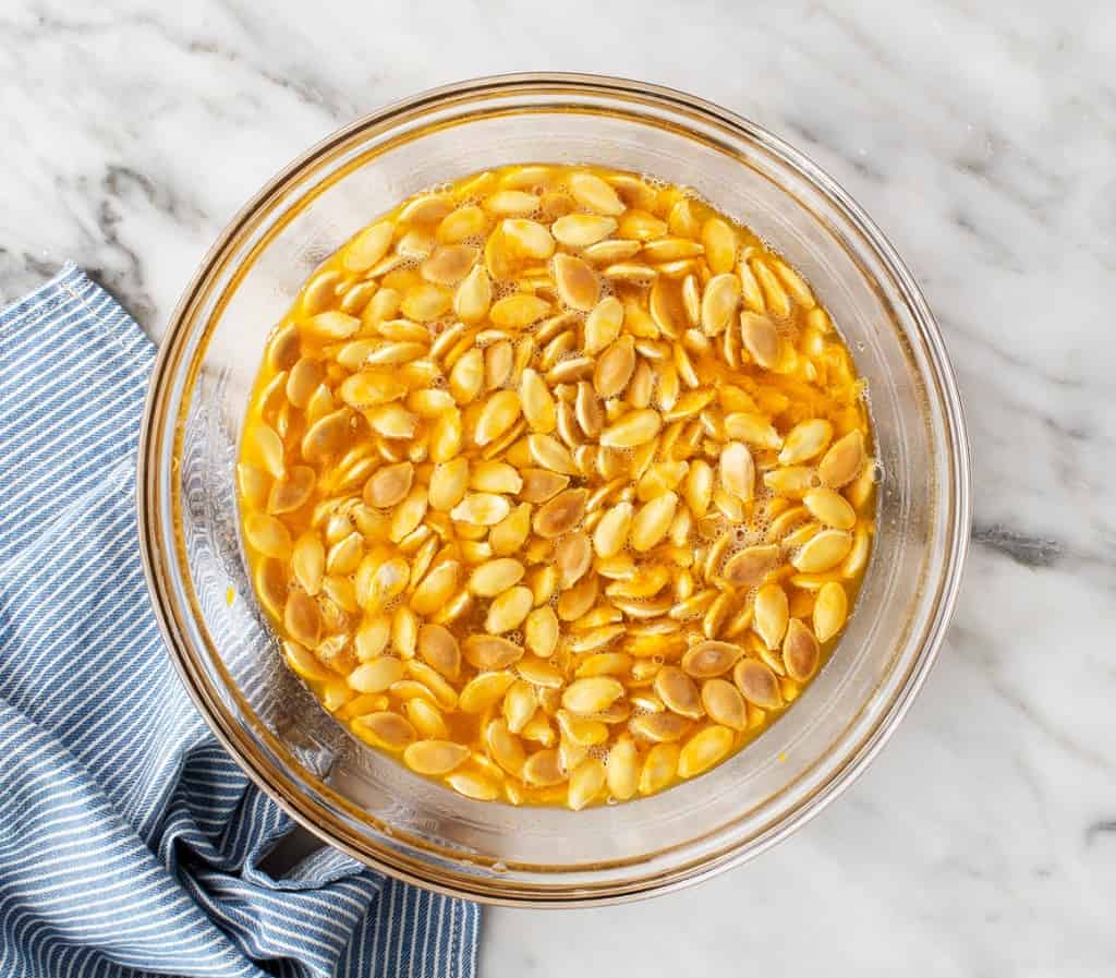 Roasted Pumpkin Seeds Recipe - Love and Lemons