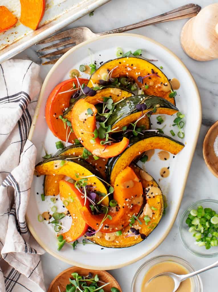 Roasted Kabocha Squash Recipe - Love and Lemons