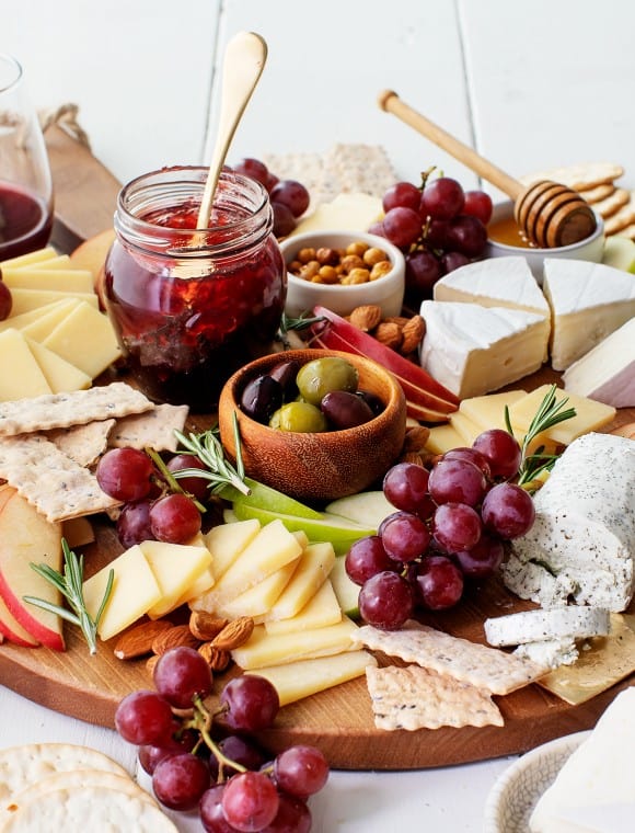 How to Make A Cheese Board Recipe - Love and Lemons