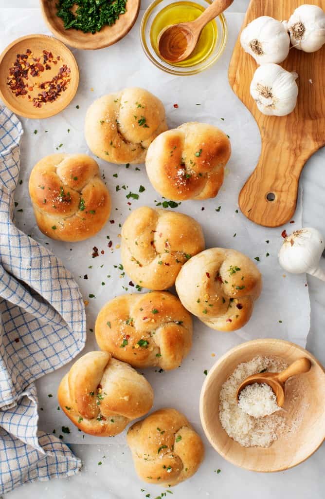 Garlic Knots Recipe - Love and Lemons