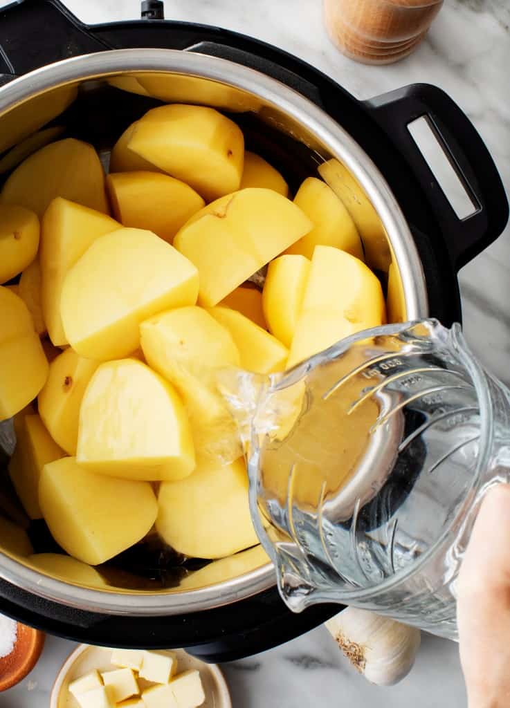 Instant Pot Mashed Potatoes Recipe - Love and Lemons