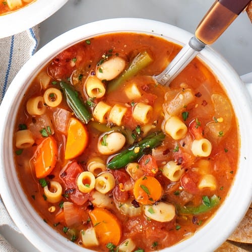 Top 3 Minestrone Soup Recipes