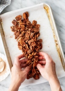 Roasted Pecans Recipe - Love and Lemons