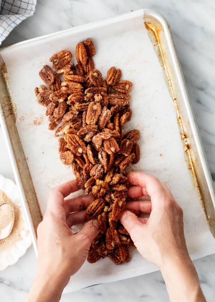 Roasted Pecans Recipe - Love and Lemons