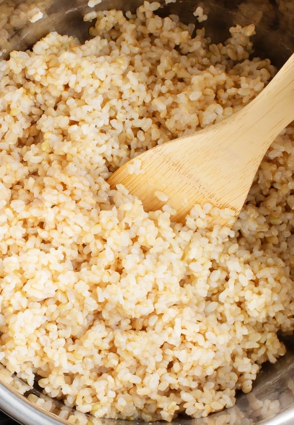 Instant Pot Brown Rice Recipe - Love and Lemons