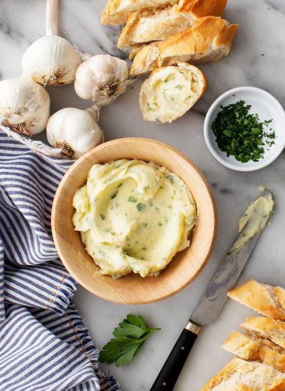 Garlic Butter Recipe - Love and Lemons