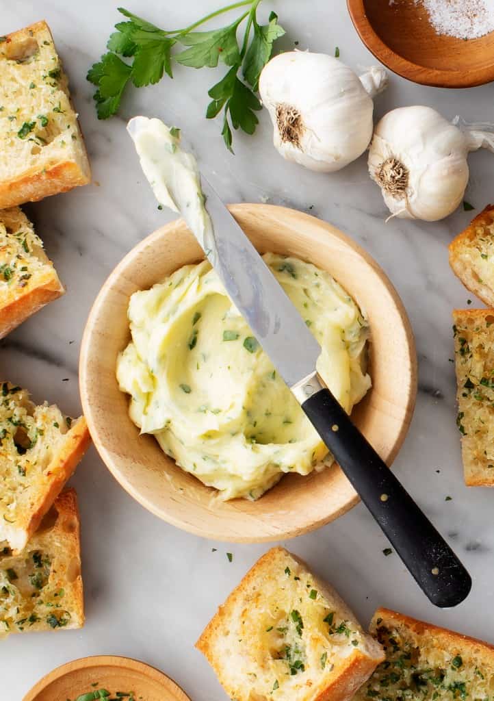 Garlic Butter Recipe - Love and Lemons