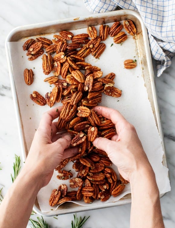 Roasted Pecans Recipe - Love and Lemons
