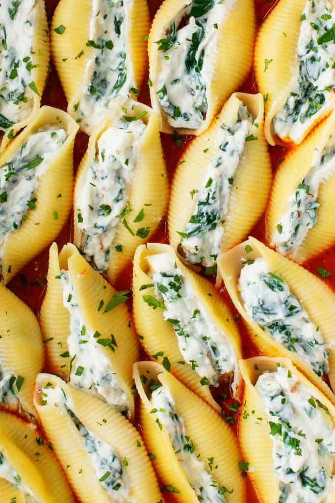 Stuffed Shells Recipe - Love and Lemons