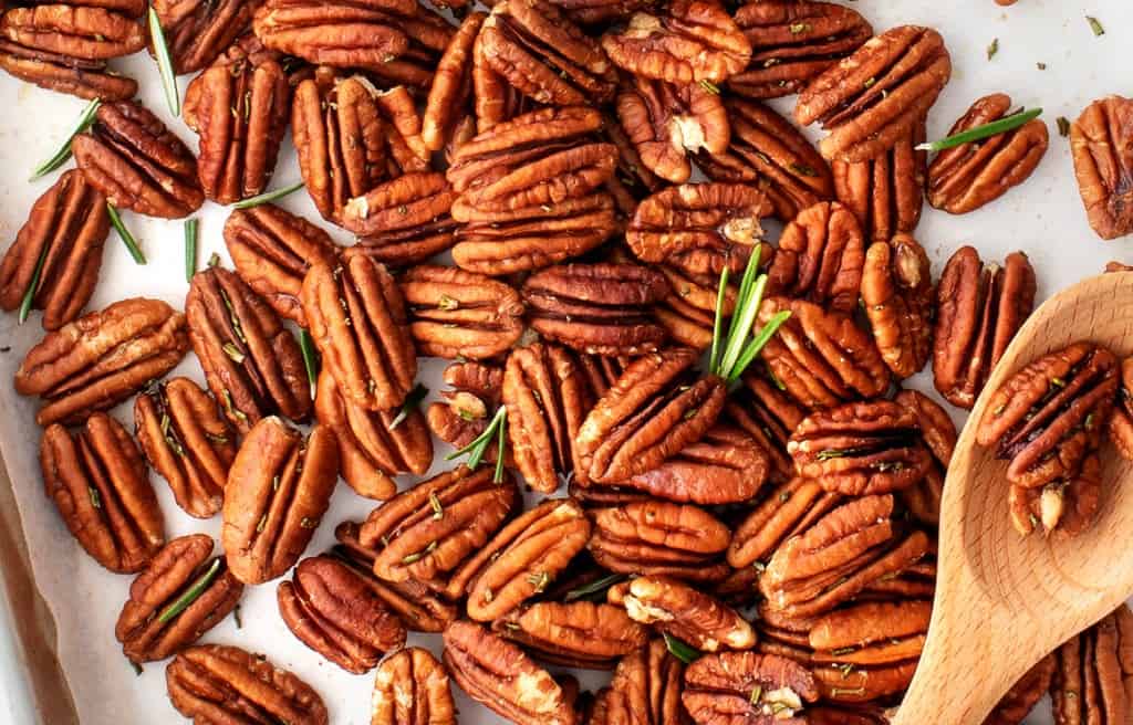 Roasted Pecans Recipe - Love and Lemons