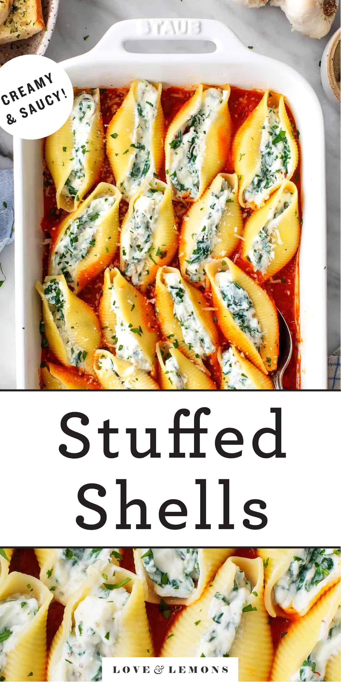 Stuffed Shells Recipe - Love and Lemons