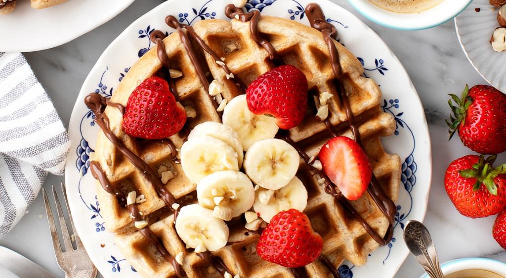 Homemade Waffle Recipe - Love and Lemons