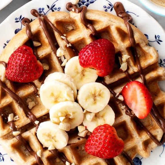 Homemade Waffle Recipe - Love and Lemons