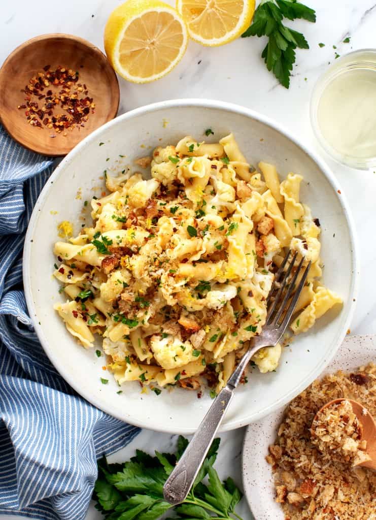 Cauliflower Pasta Recipe - Love and Lemons