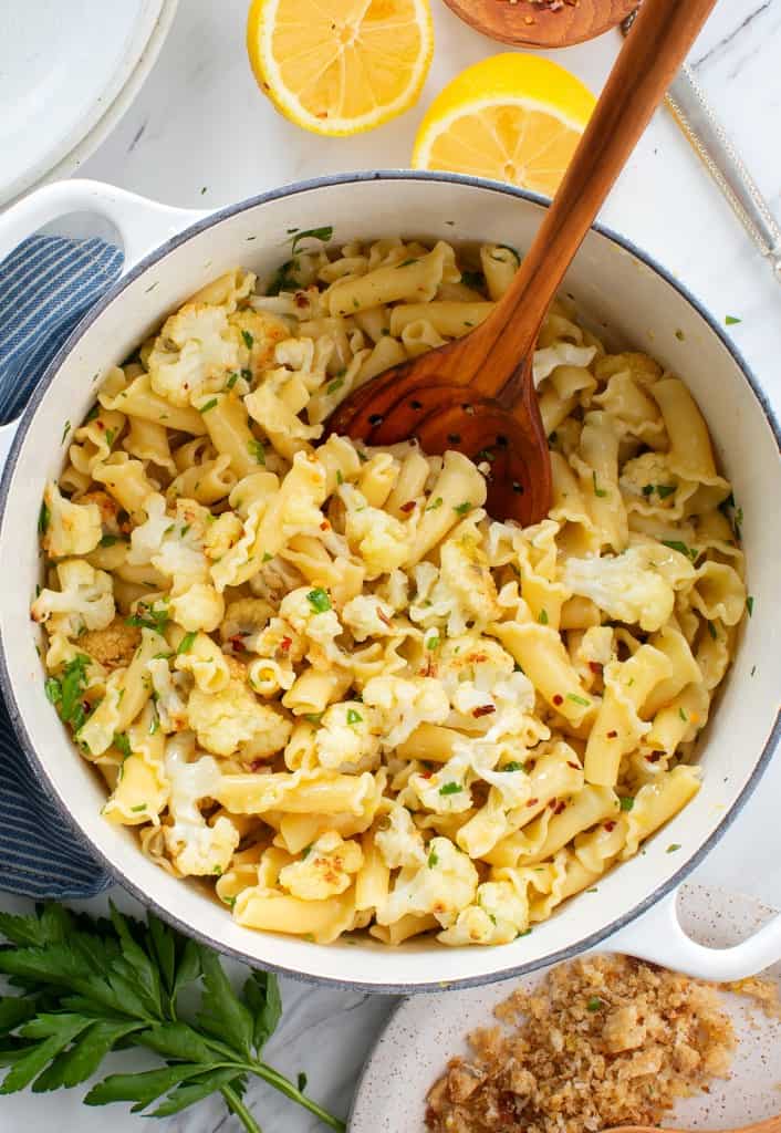 Cauliflower Pasta Recipe - Love and Lemons