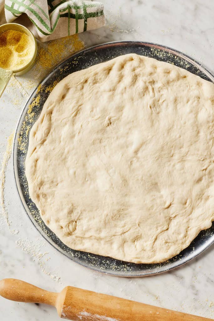 Homemade Pizza Dough Recipe - Love and Lemons