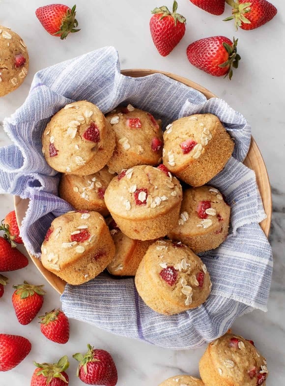 11 Healthy Muffin Recipes - Love and Lemons