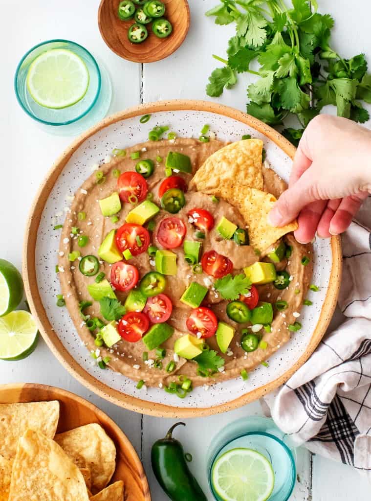 Best Bean Dip Recipe - Love and Lemons