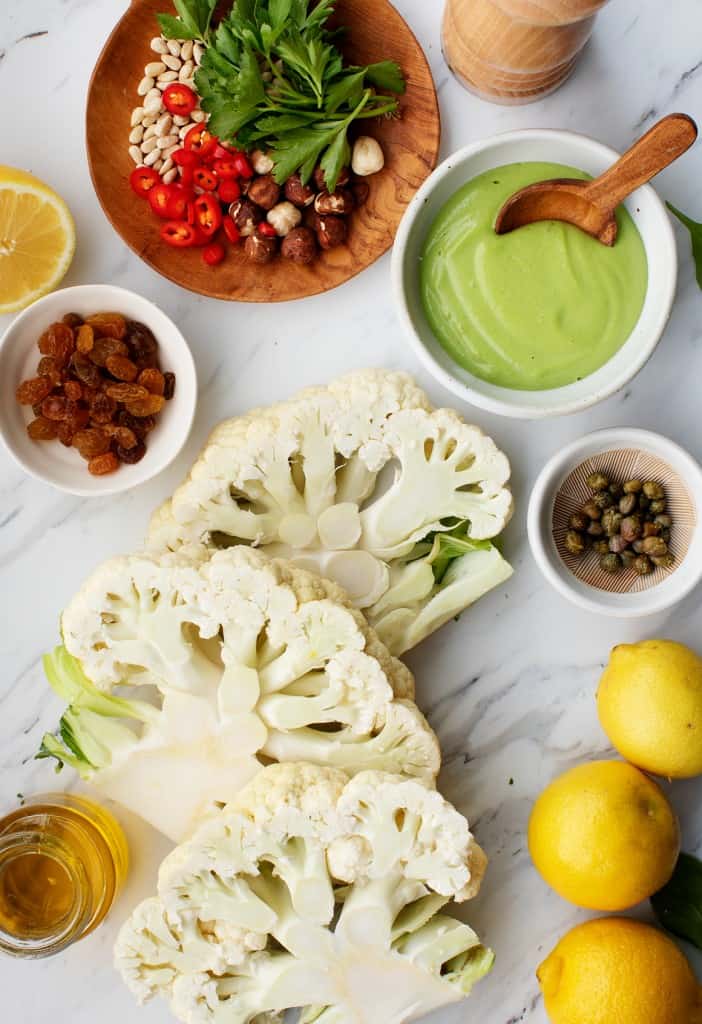 Roasted Cauliflower Steak Recipe - Love and Lemons