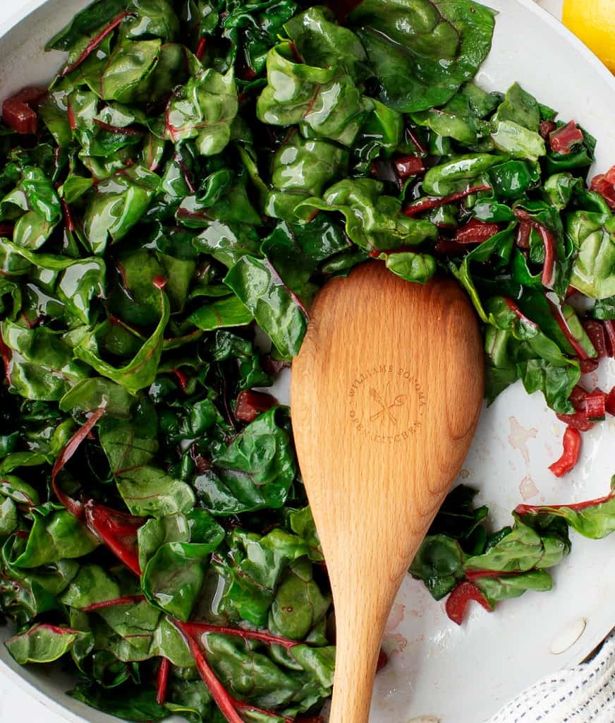 Simple Swiss Chard Recipe - Love and Lemons
