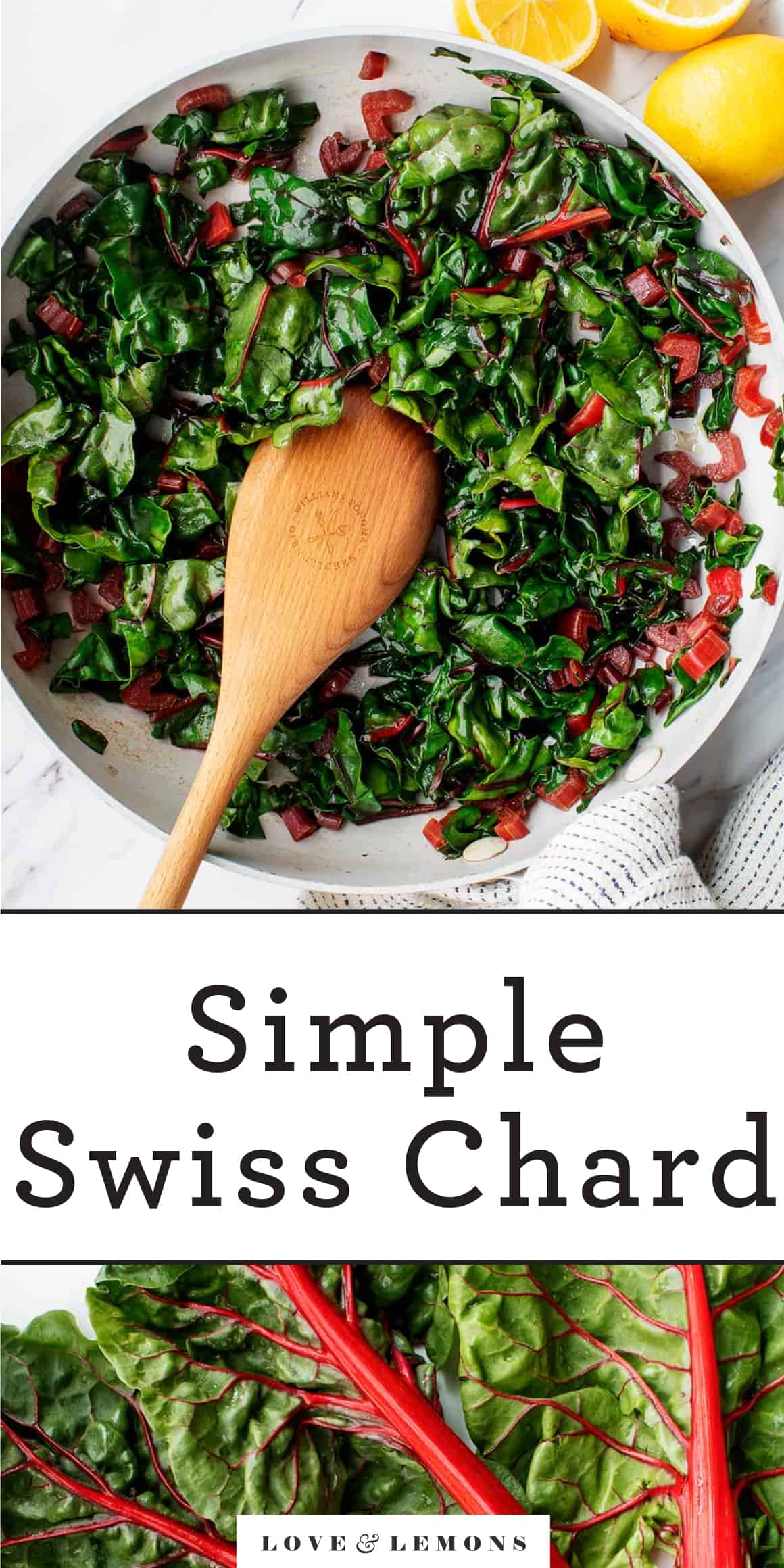 Simple Swiss Chard Recipe - Love and Lemons