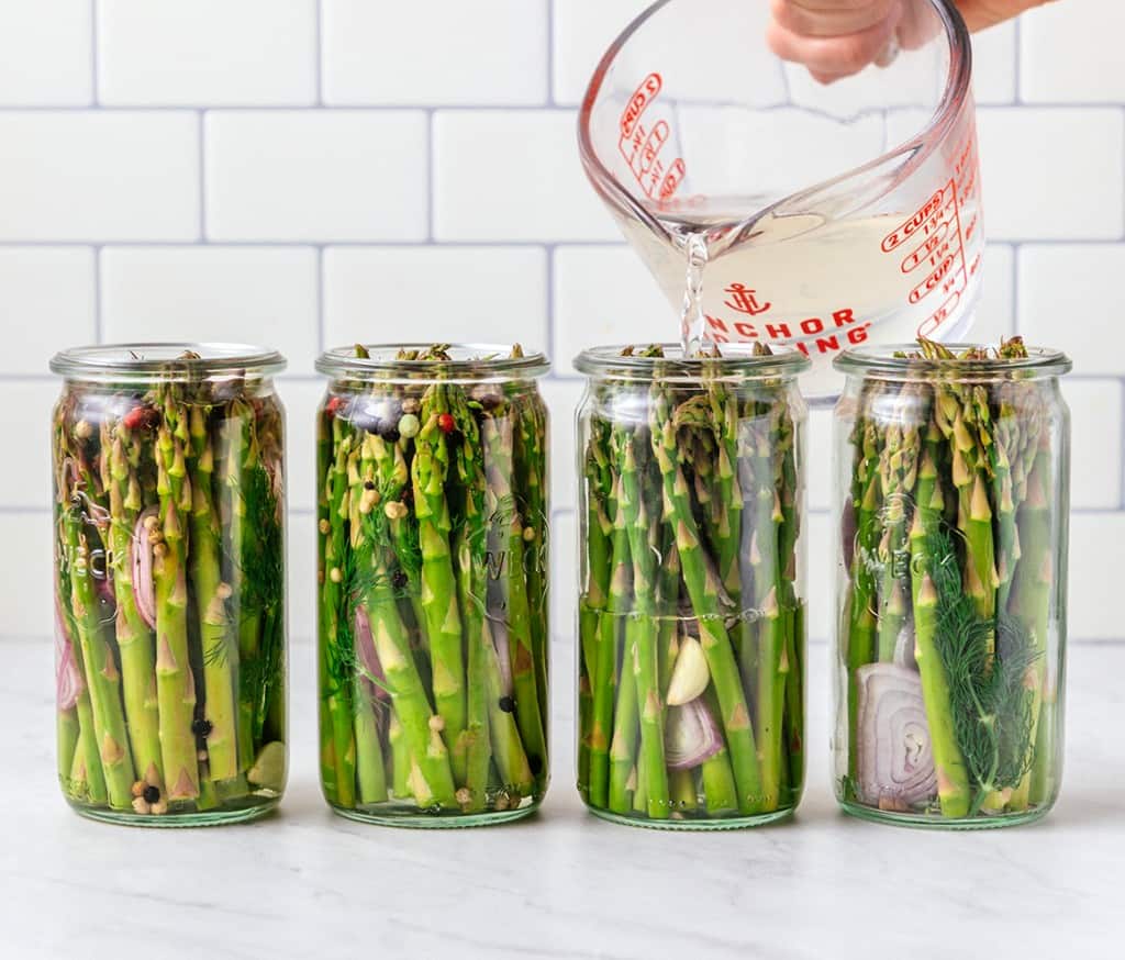 Pickled Asparagus Recipe - Love and Lemons