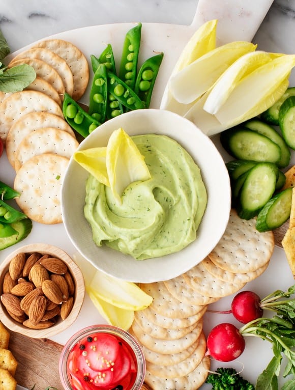 Creamy Avocado Dip Recipe - Love and Lemons