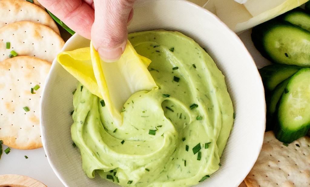 Creamy Avocado Dip Recipe - Love and Lemons