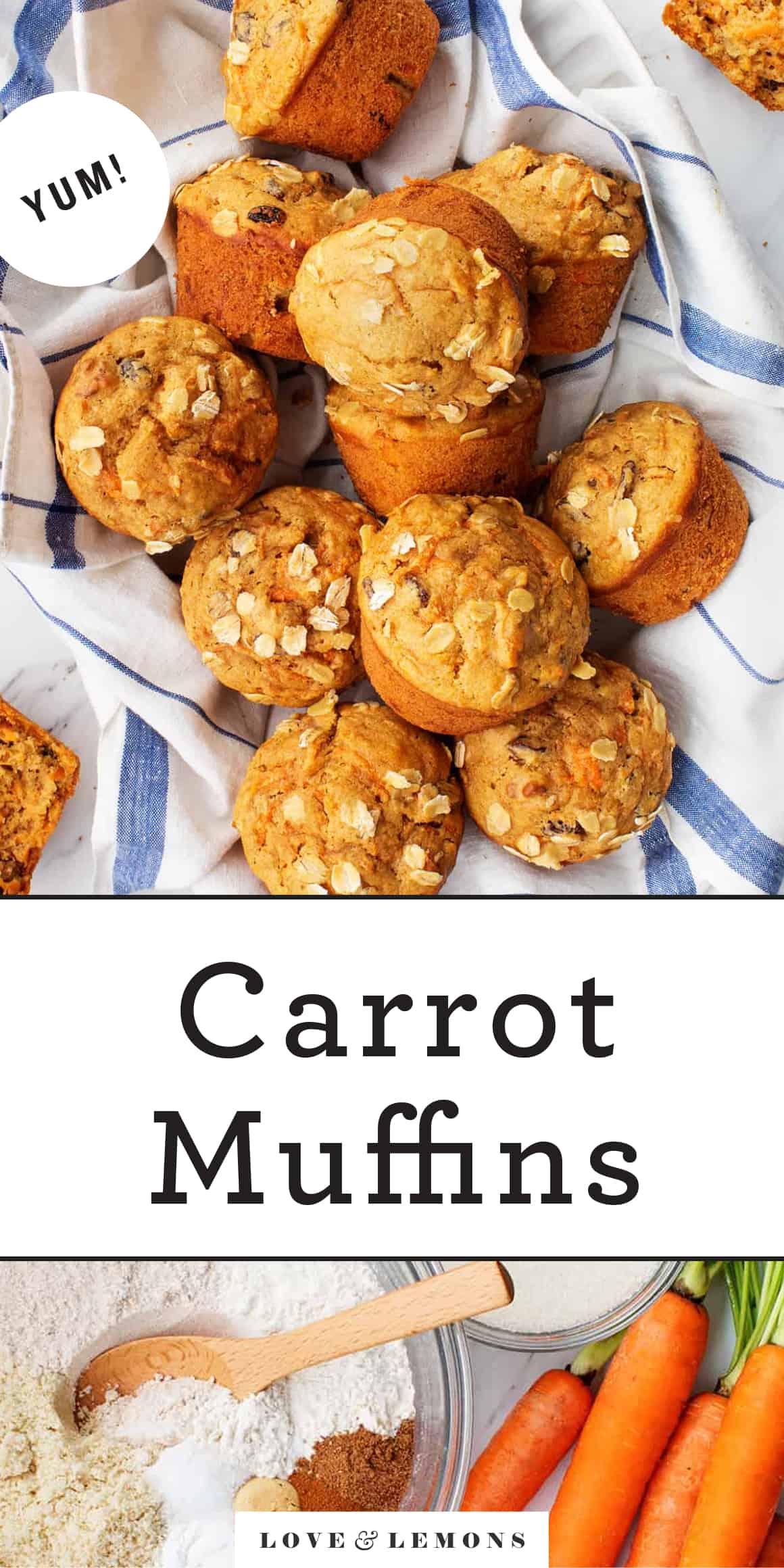 Carrot Muffins Recipe - Love and Lemons