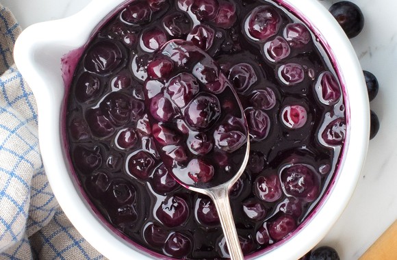 Blueberry Compote Recipe - Love and Lemons