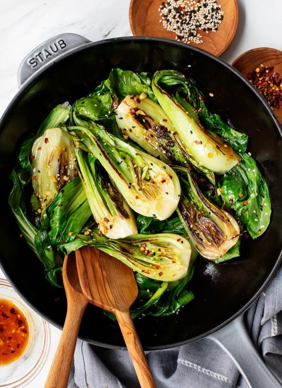 How to Cook Bok Choy Recipe - Love and Lemons