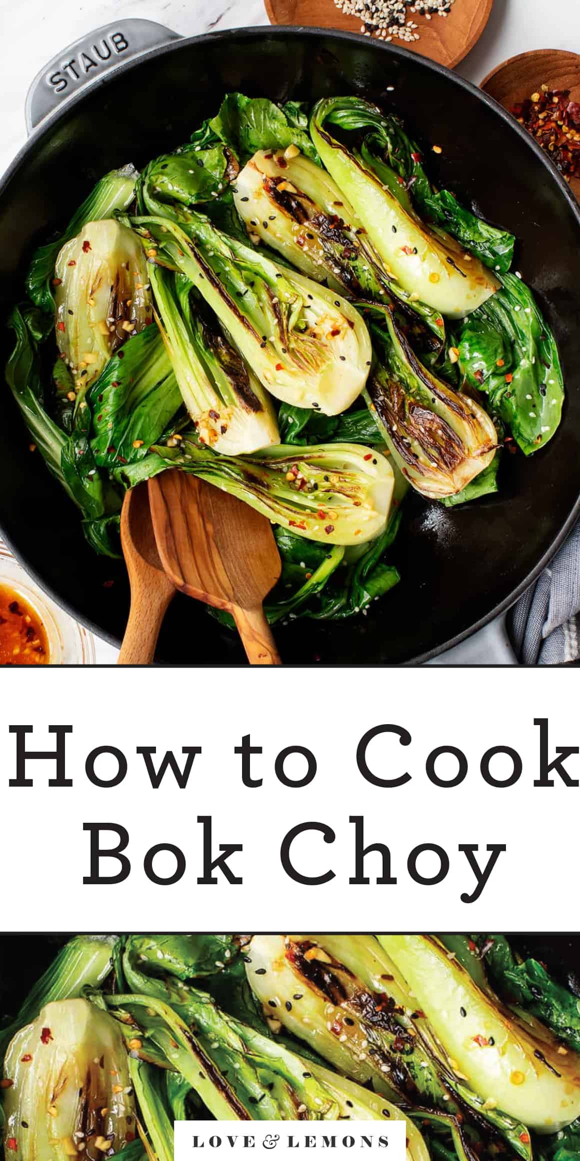 How to Cook Bok Choy Recipe - Love and Lemons