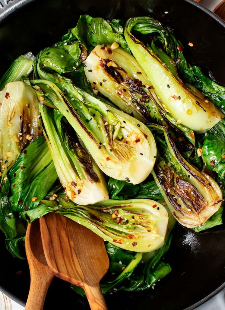 How to Cook Bok Choy Recipe - Love and Lemons