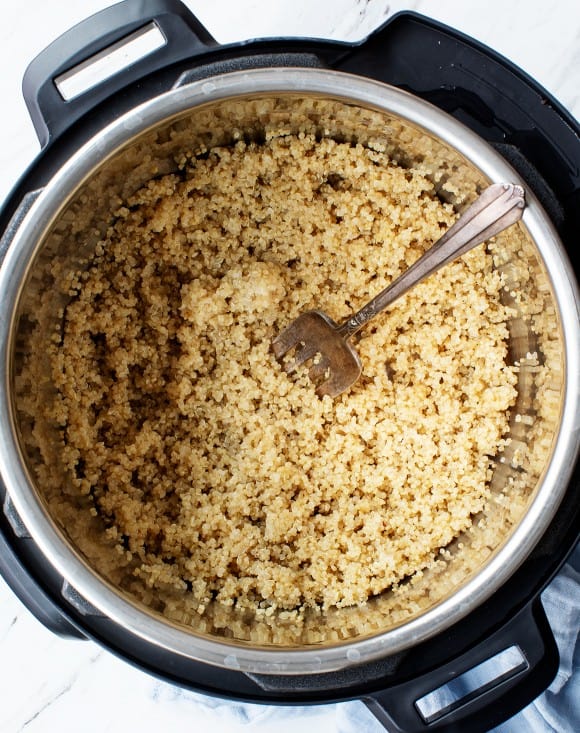 Instant Pot Quinoa Recipe - Love and Lemons