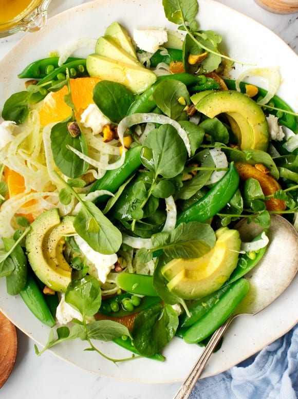 Watercress Salad Recipe - Love and Lemons