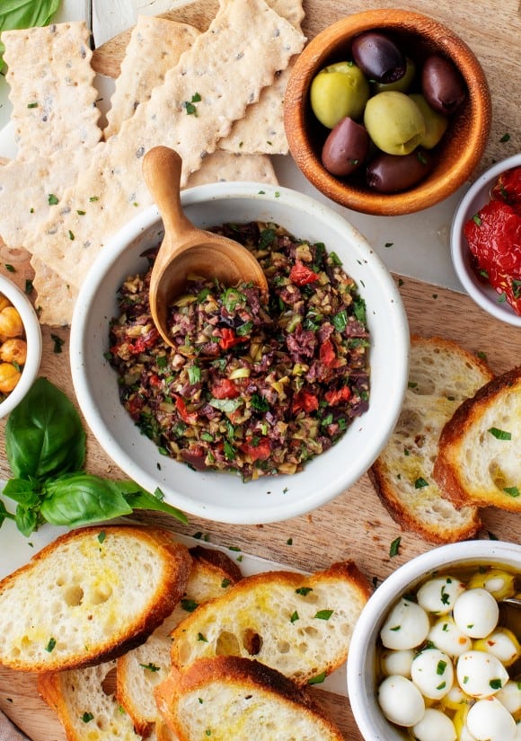 Olive Tapenade Recipe - Love and Lemons